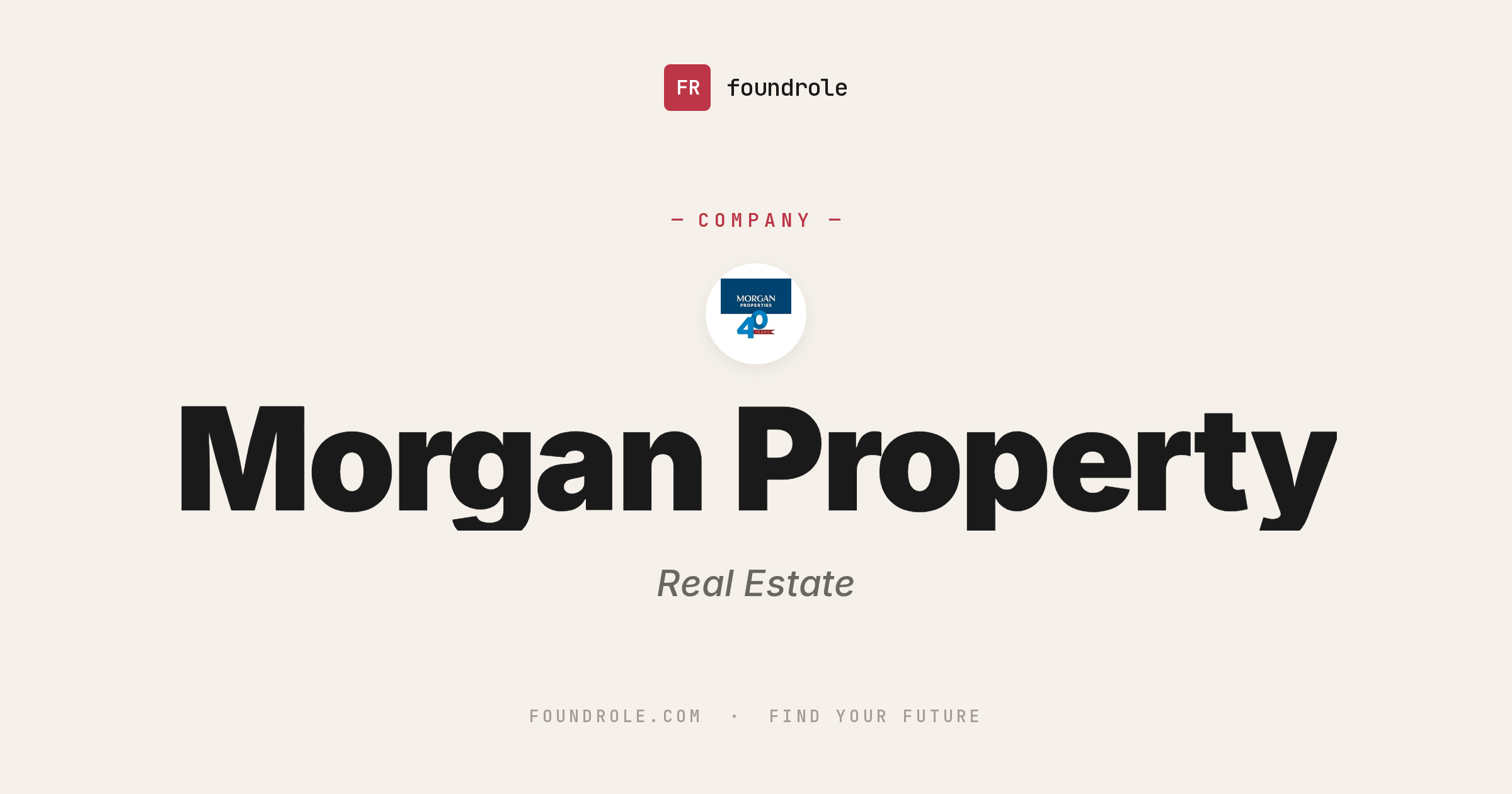 Morgan Properties: Multifamily Real Estate Leader