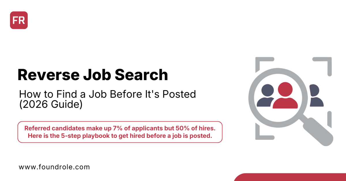 Job Search Networking 2026: LinkedIn, Events & Referrals
