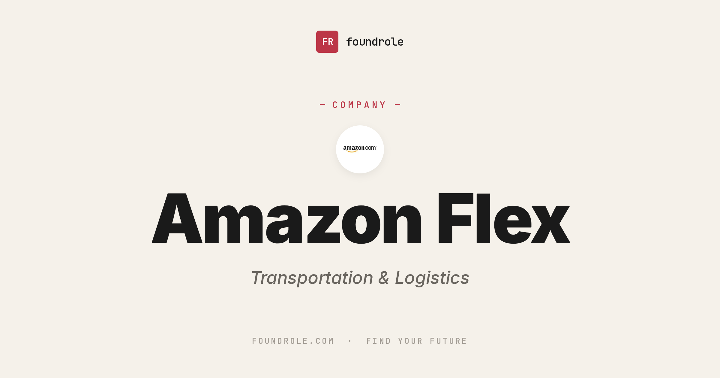 Amazon Flex: Flexible Delivery Driver Opportunities