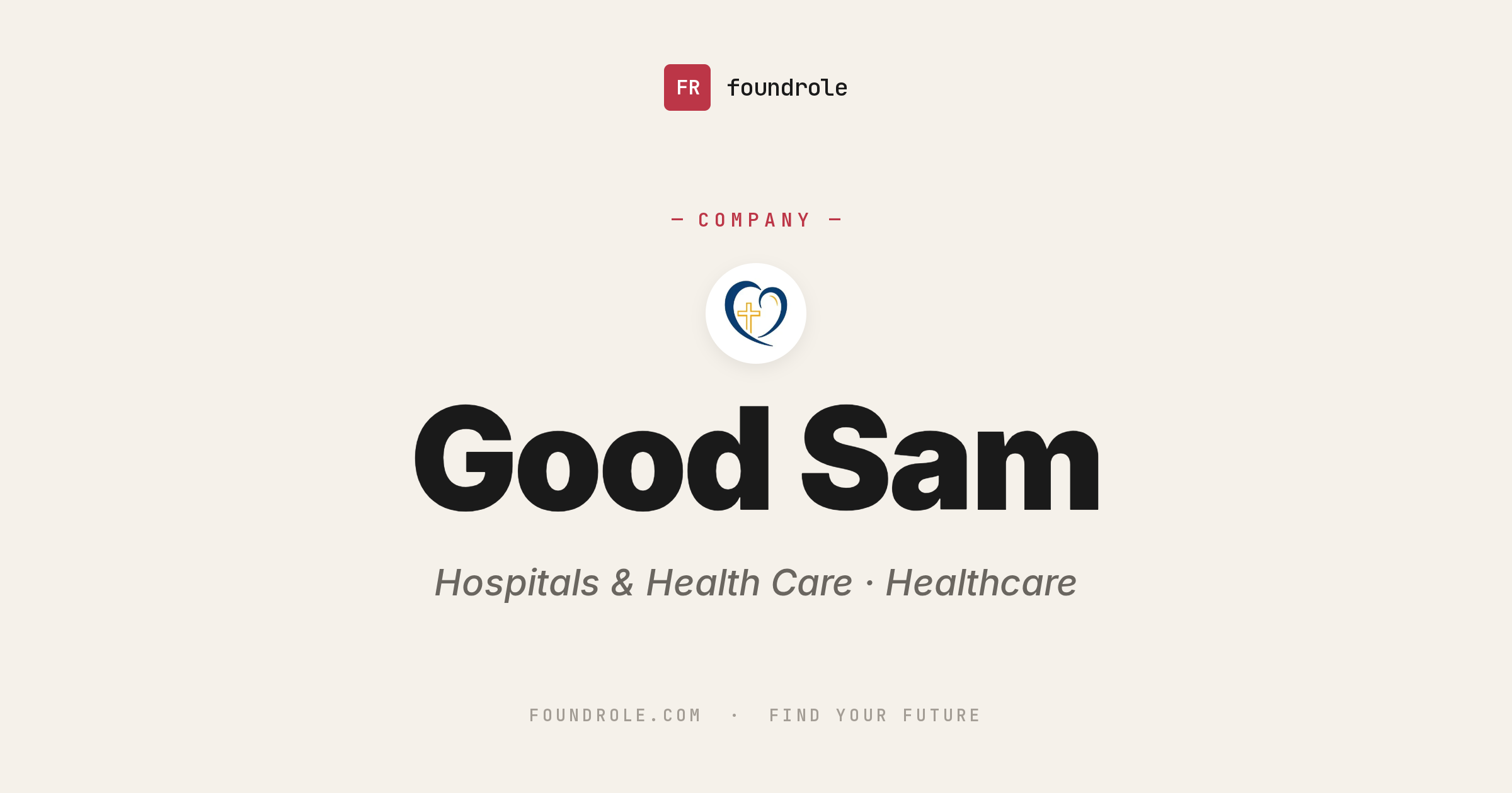 Good Samaritan Jobs: Healthcare Careers in Senior Care