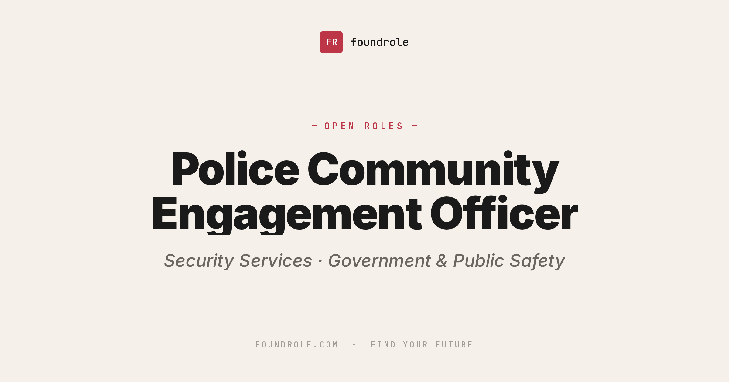 Connecting Chicagoans with Community Cops