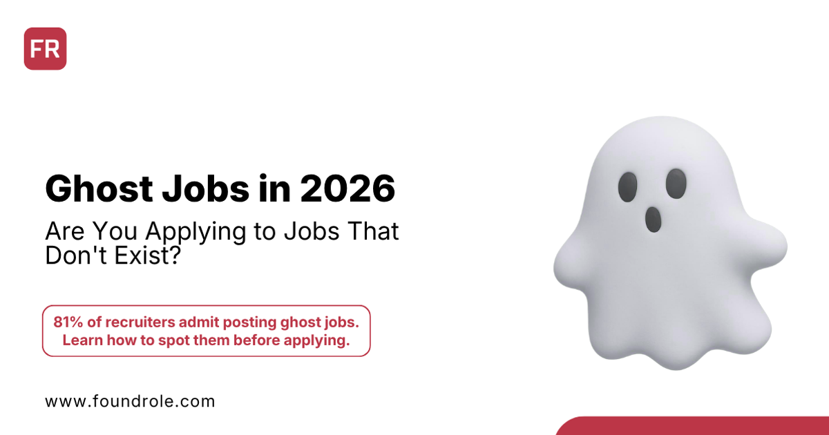 Ghost Jobs in 2026: Spot Fake Listings Before You Apply