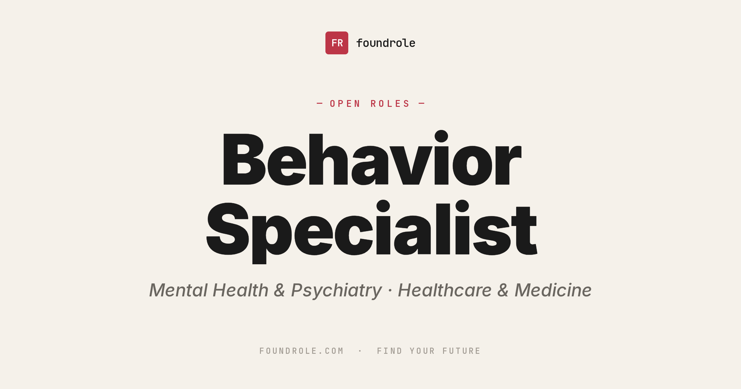 Behavior Specialist Jobs in United States | 5k+