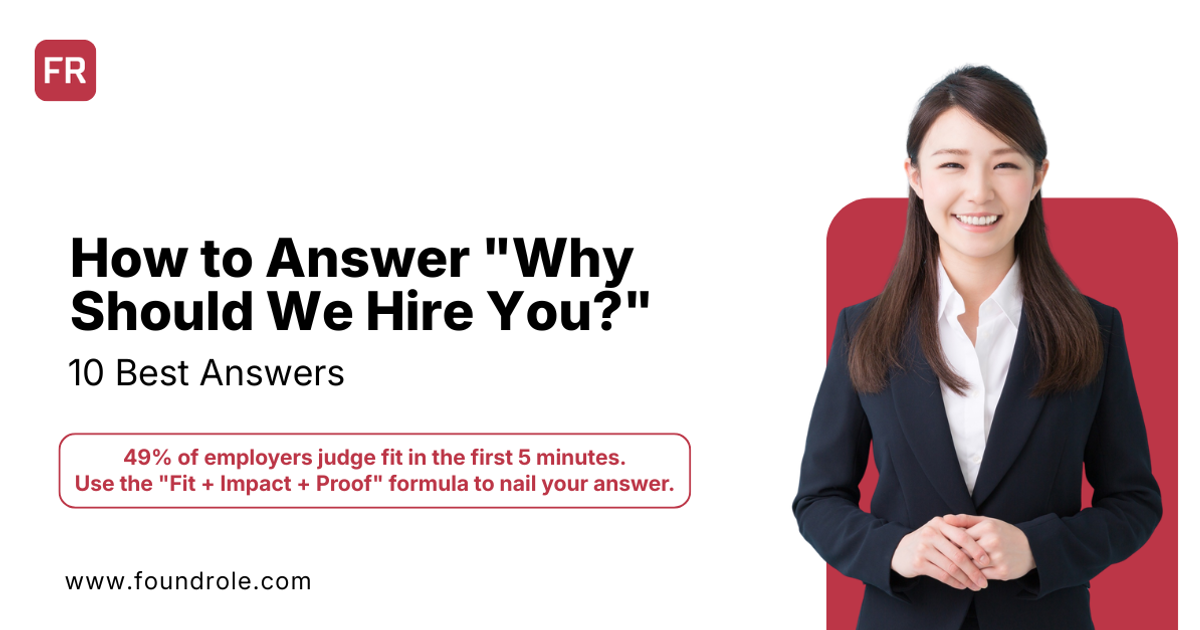 Tell Me About Yourself Interview Answer: 3 Frameworks