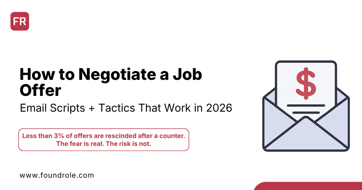 How to Negotiate a Job Offer: Scripts That Get a Yes