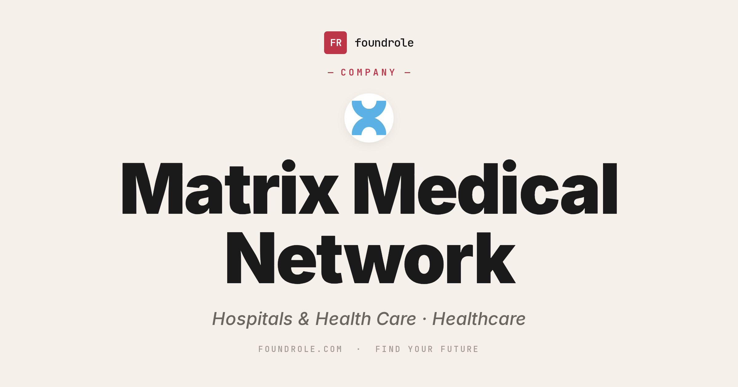 Matrix Medical Network: Healthcare Leader in Home-Based Care