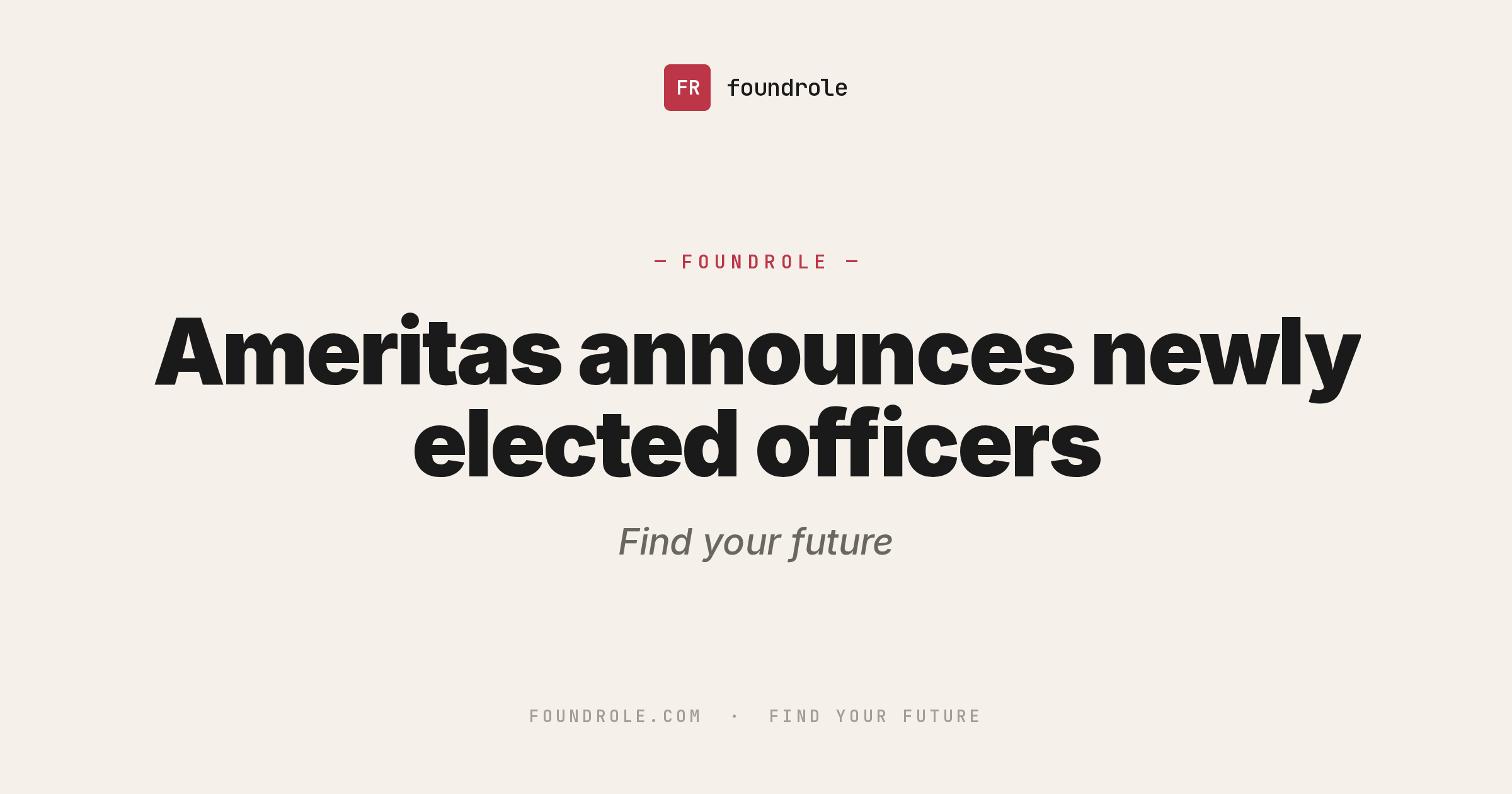 Ameritas announces newly elected officers