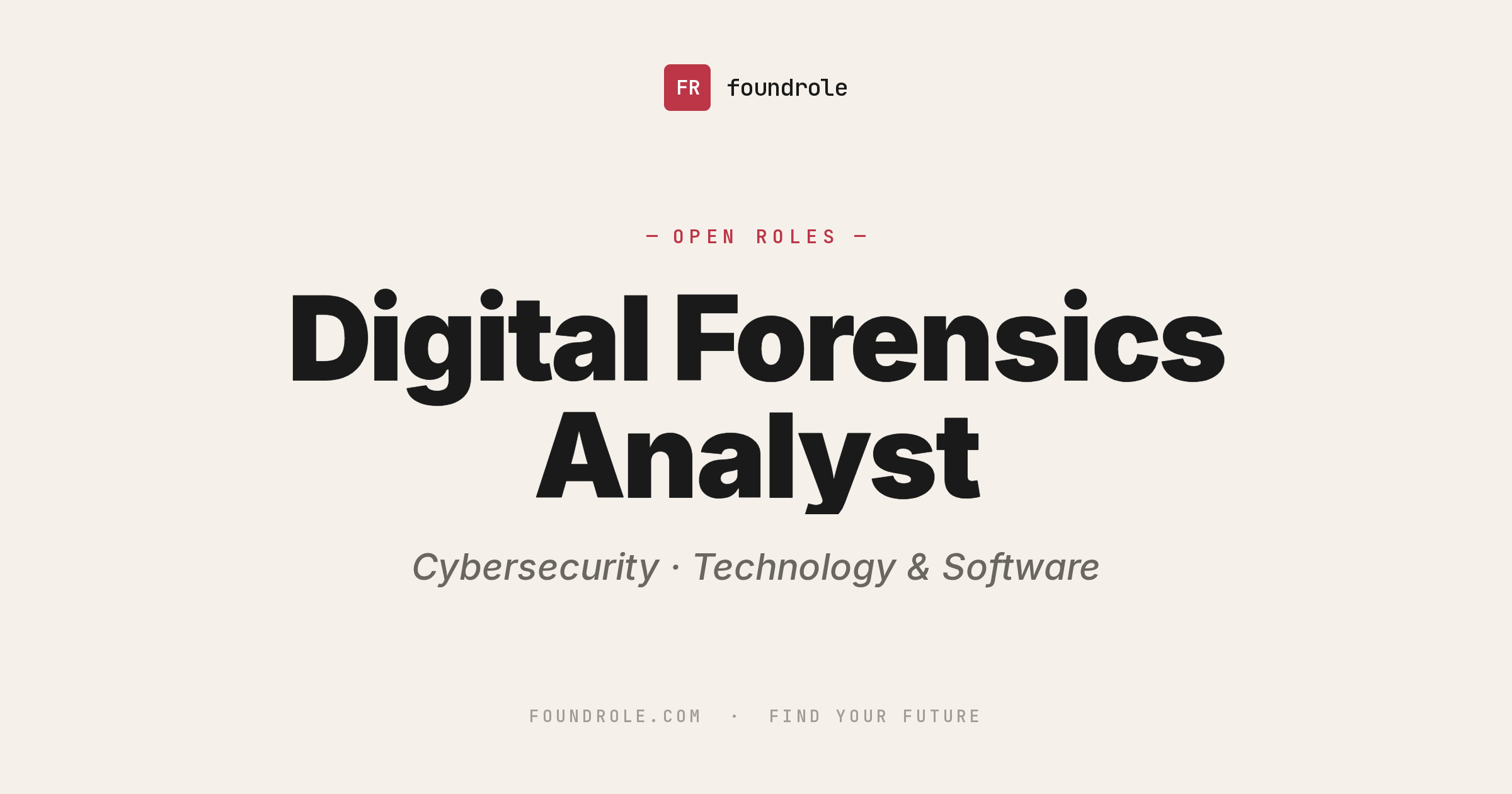 Digital Forensics Analyst Jobs in US | 50+