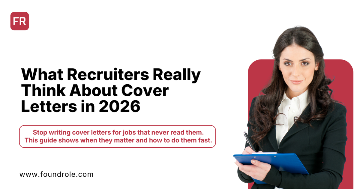 How to Write a Cover Letter in 2026 (With Examples)