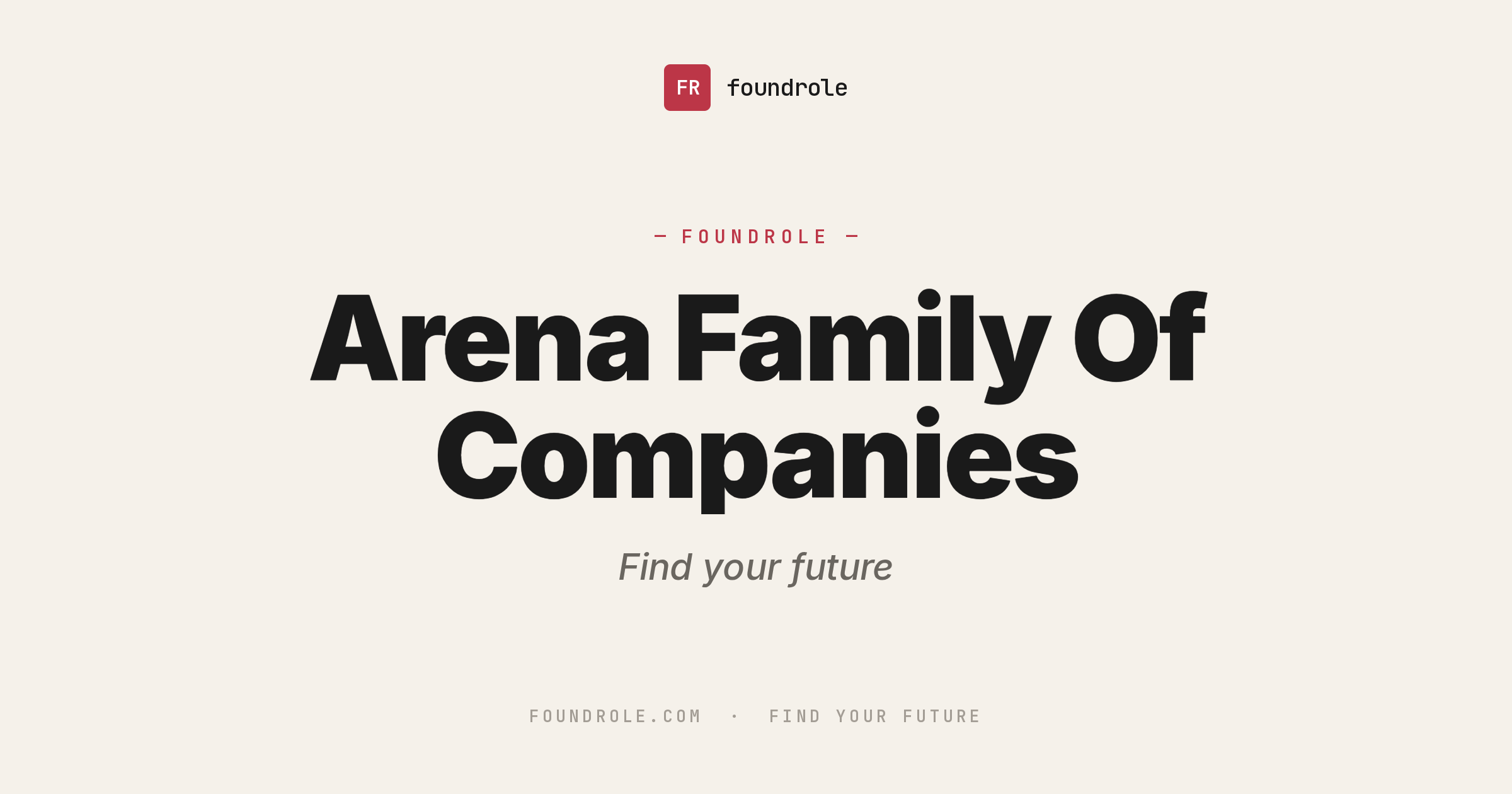 Arena Family of Companies: Staffing & Recruiting Leader